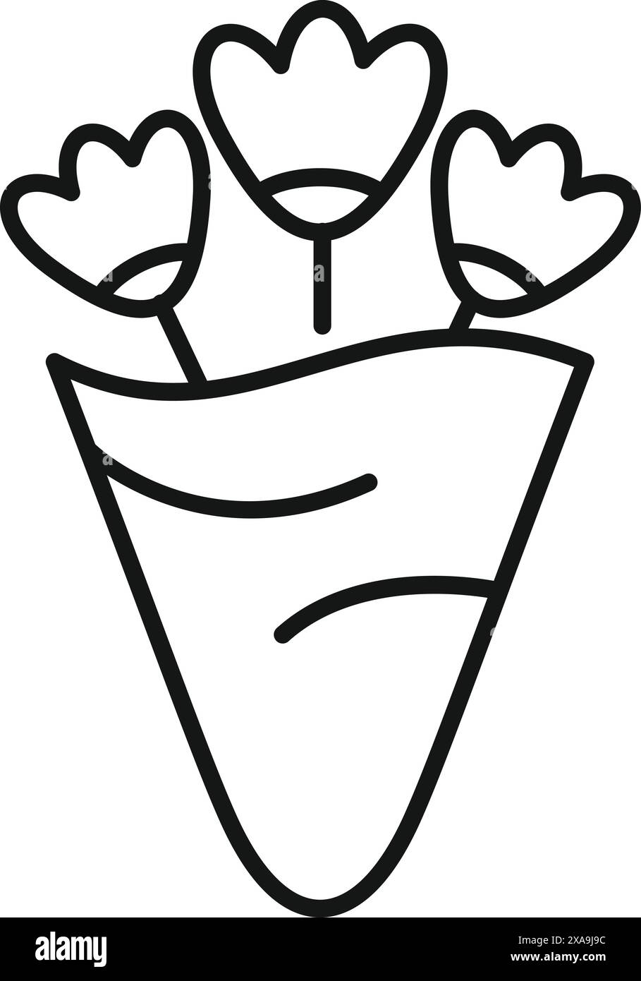 Floral appreciation Black and White Stock Photos & Images - Alamy