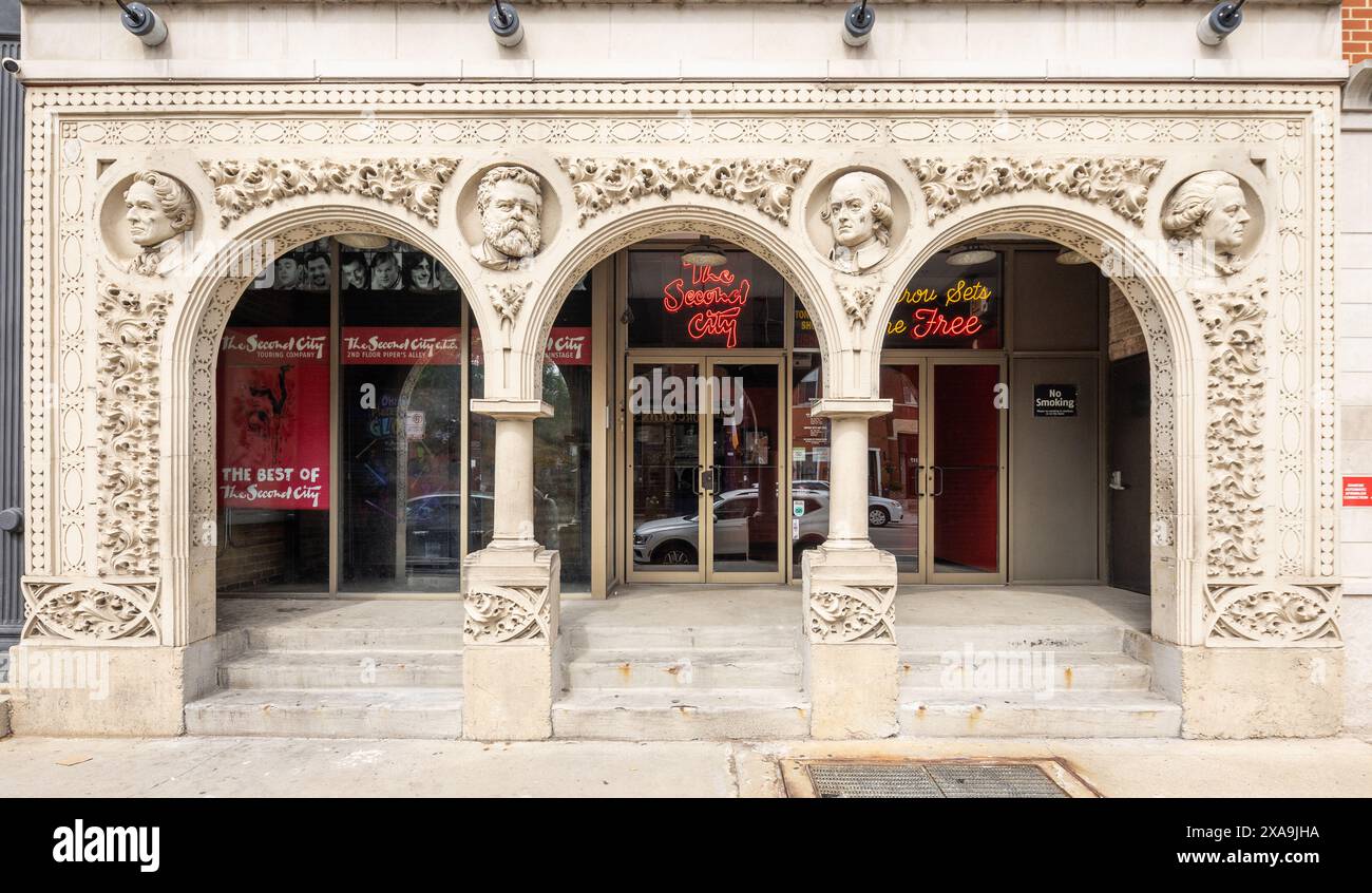 The second city comedy troupe hi-res stock photography and images - Alamy