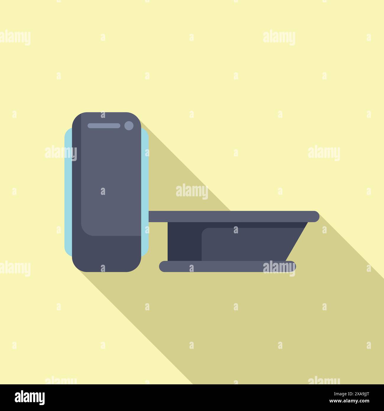 Modern medical imaging scanner machine, representing advances in ...