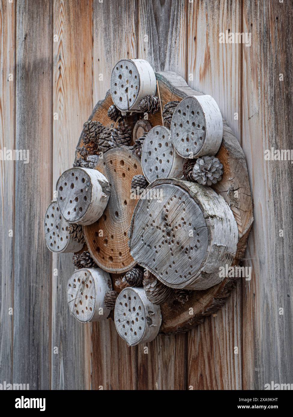 Bug hotels hi-res stock photography and images - Alamy