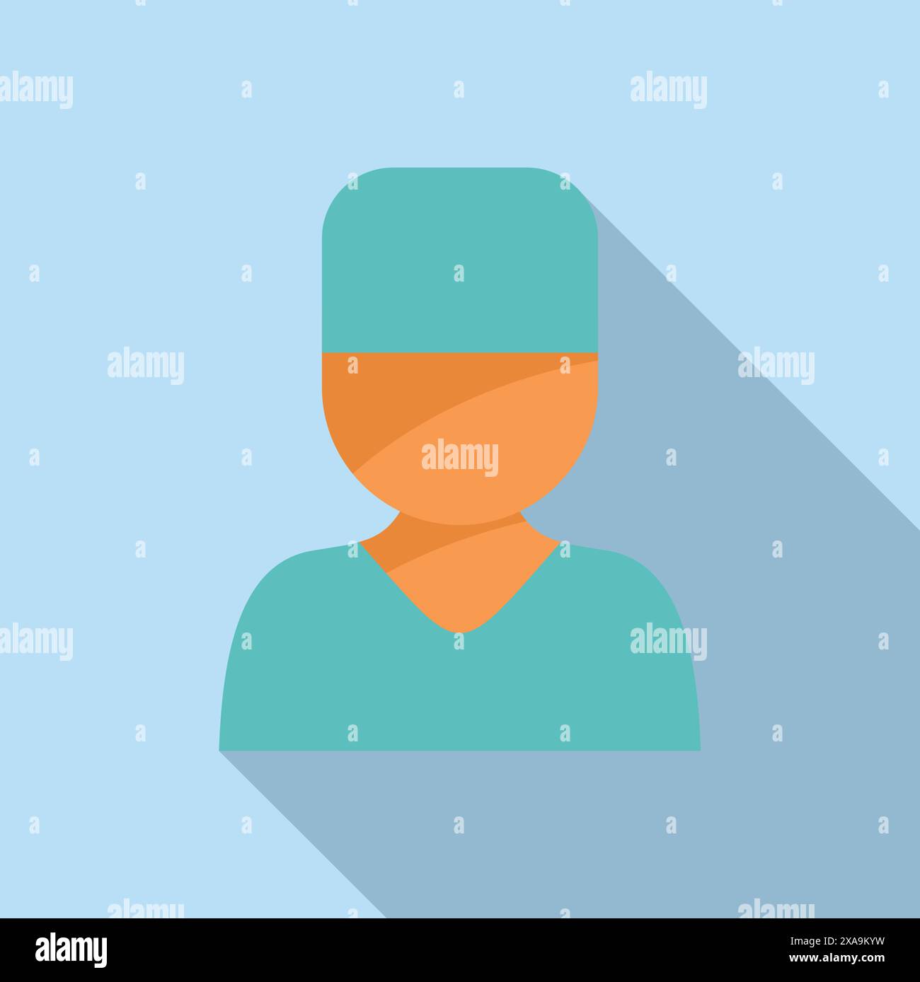 Representing healthcare workers providing medical care Stock Vector ...