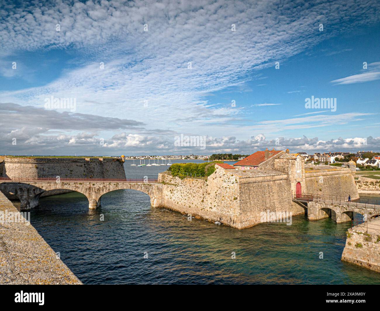 La Citadelle / Citadel Grand Entrance coastal historic star-shaped fort ...