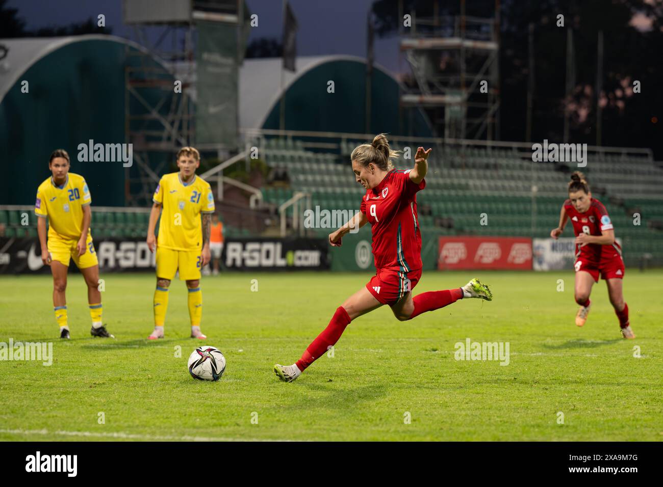 Poland euro 2025 goal hi-res stock photography and images - Alamy