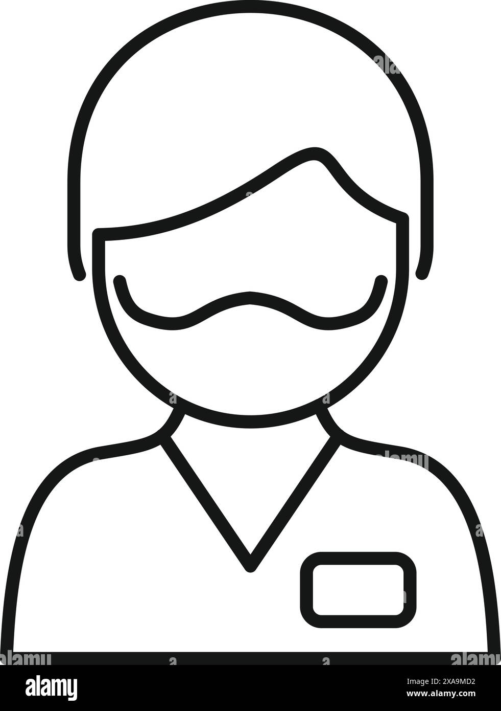 Portrait man wearing simple Black and White Stock Photos & Images - Alamy