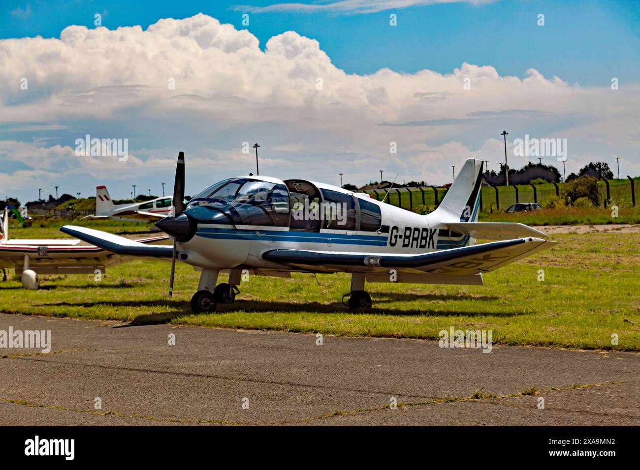 Fixed pitch prppeller hi-res stock photography and images - Alamy