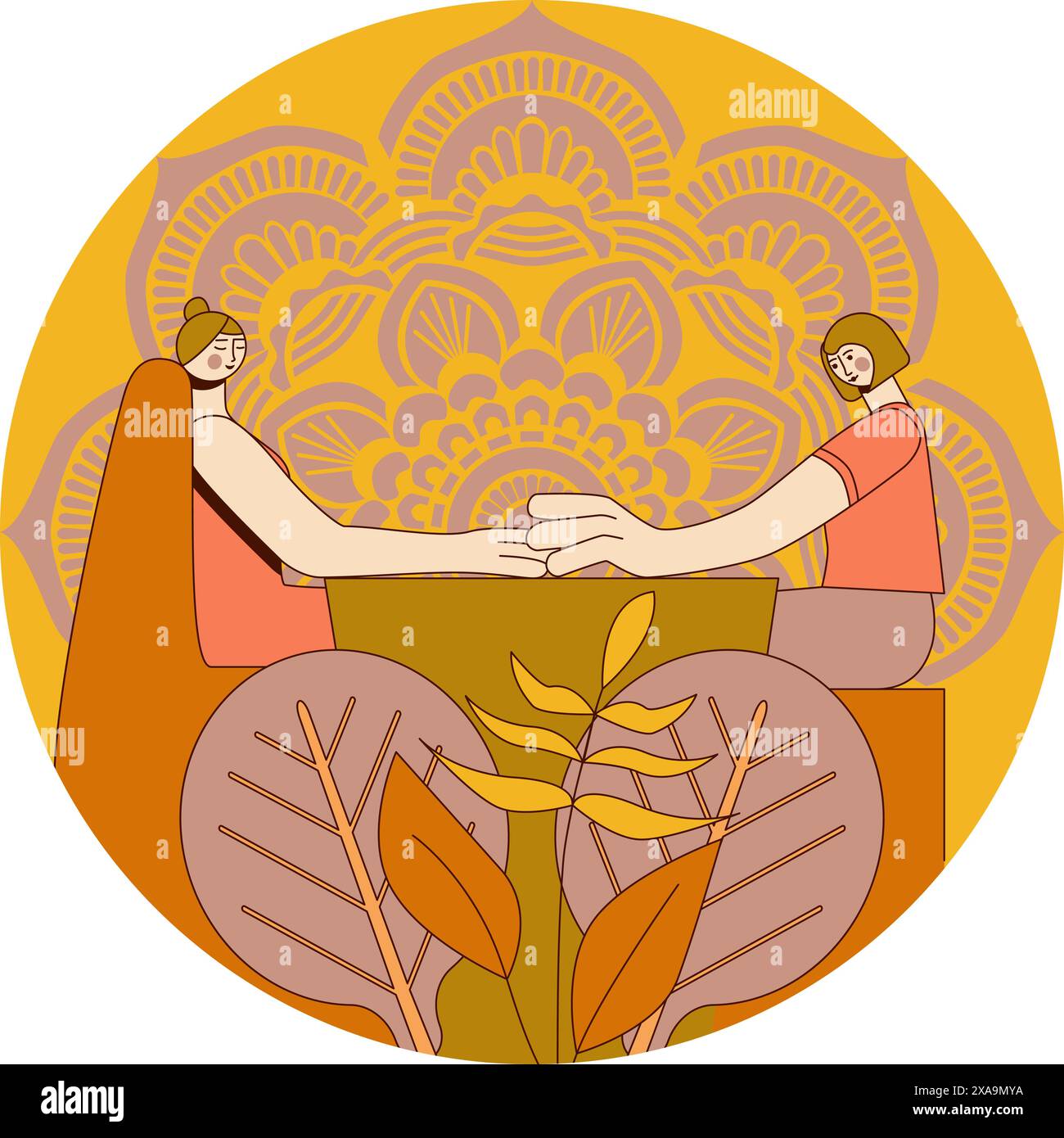 Salon techniques Stock Vector Images - Alamy