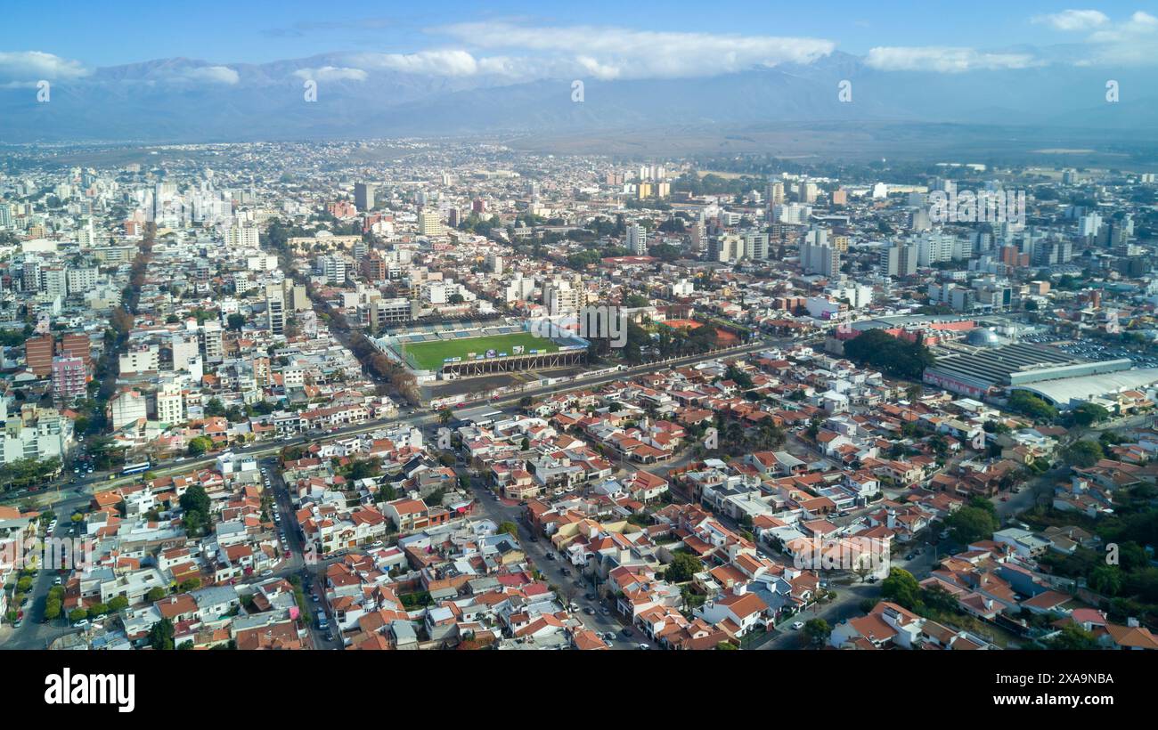 Cityscape of Salta City in Argentina Stock Photo - Alamy