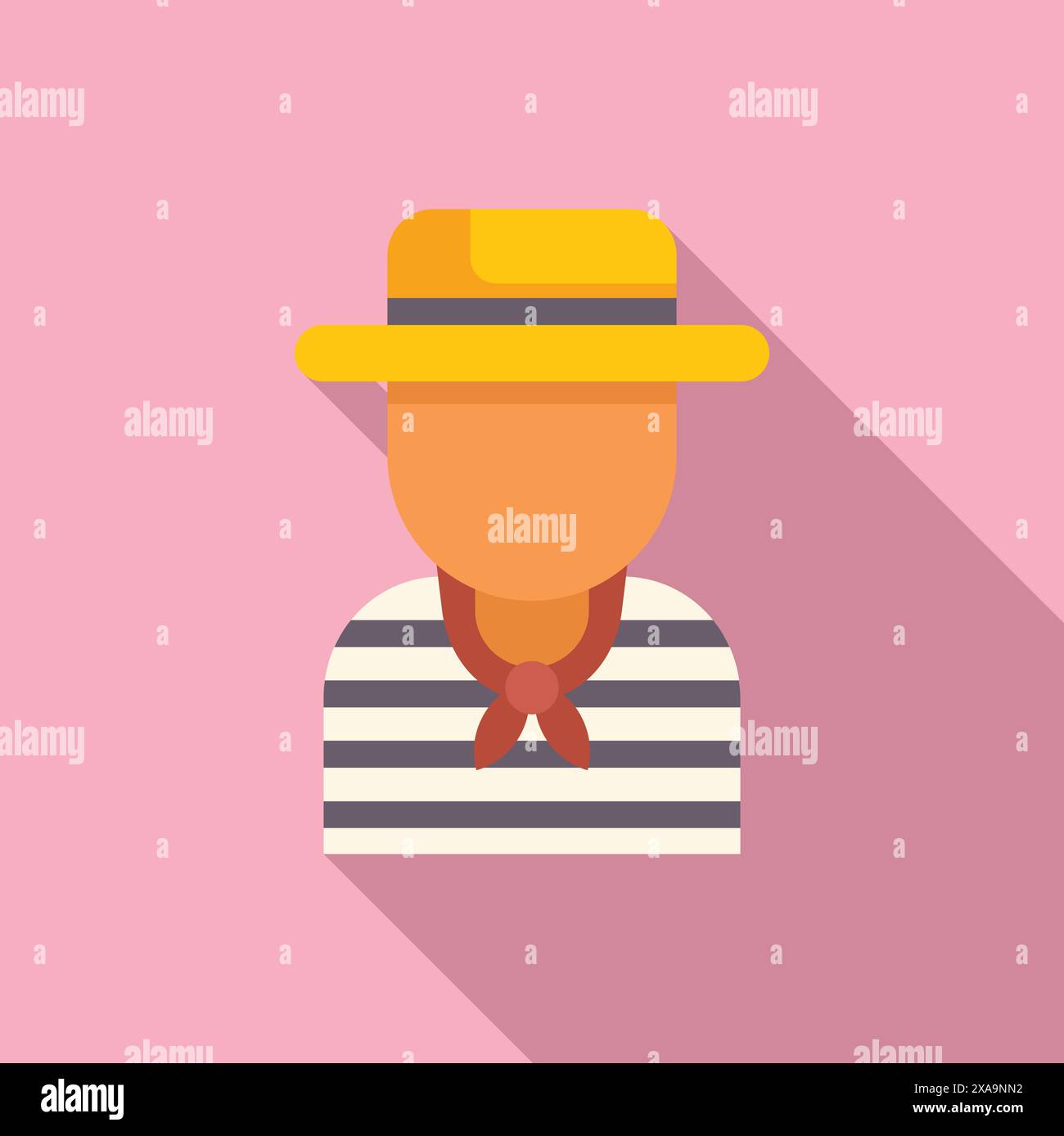 Gondolier service venice Stock Vector Images - Alamy