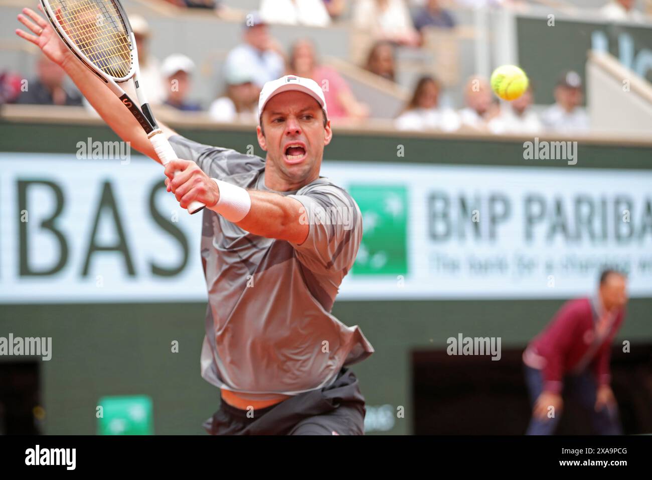 Roland Garros, Paris, France. 5th June, 2024. 2024 French Open Tennis ...