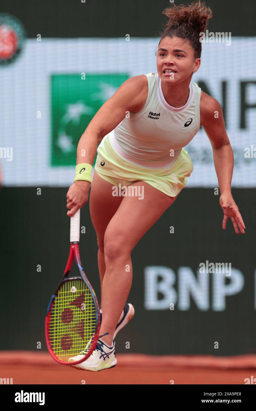 Roland Garros, Paris, France. 5th June, 2024. 2024 French Open Tennis ...