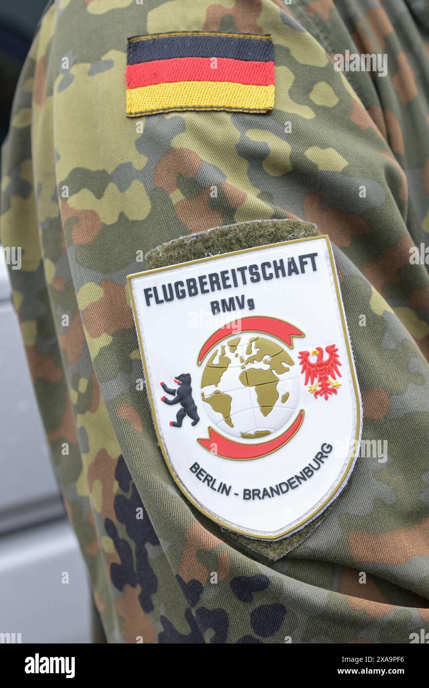 Berlin, Deutschland 05. Juni 2024: Internationale Luft- und ...