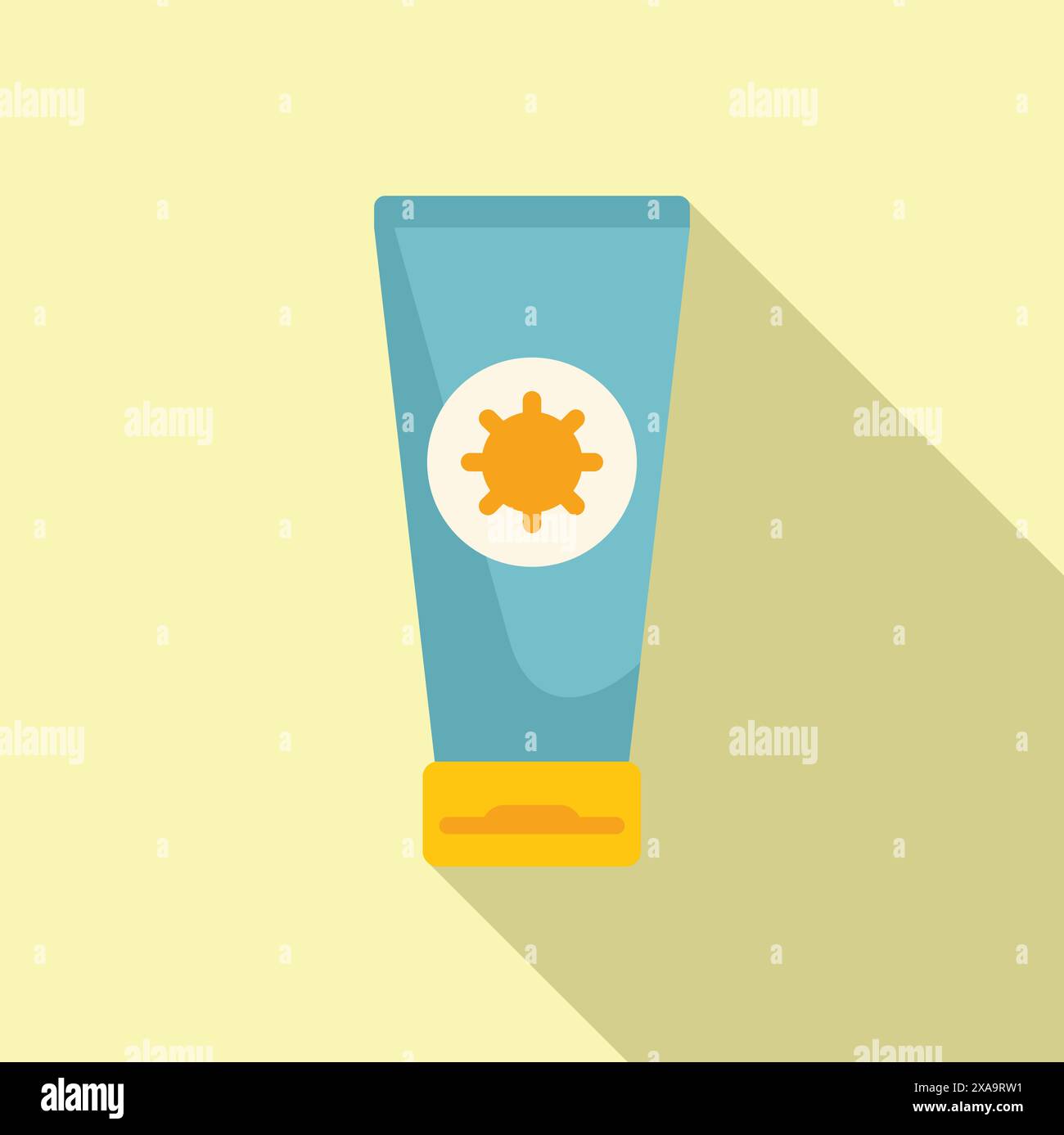 Keeping your skin safe and healthy while enjoying the summer sun Stock ...