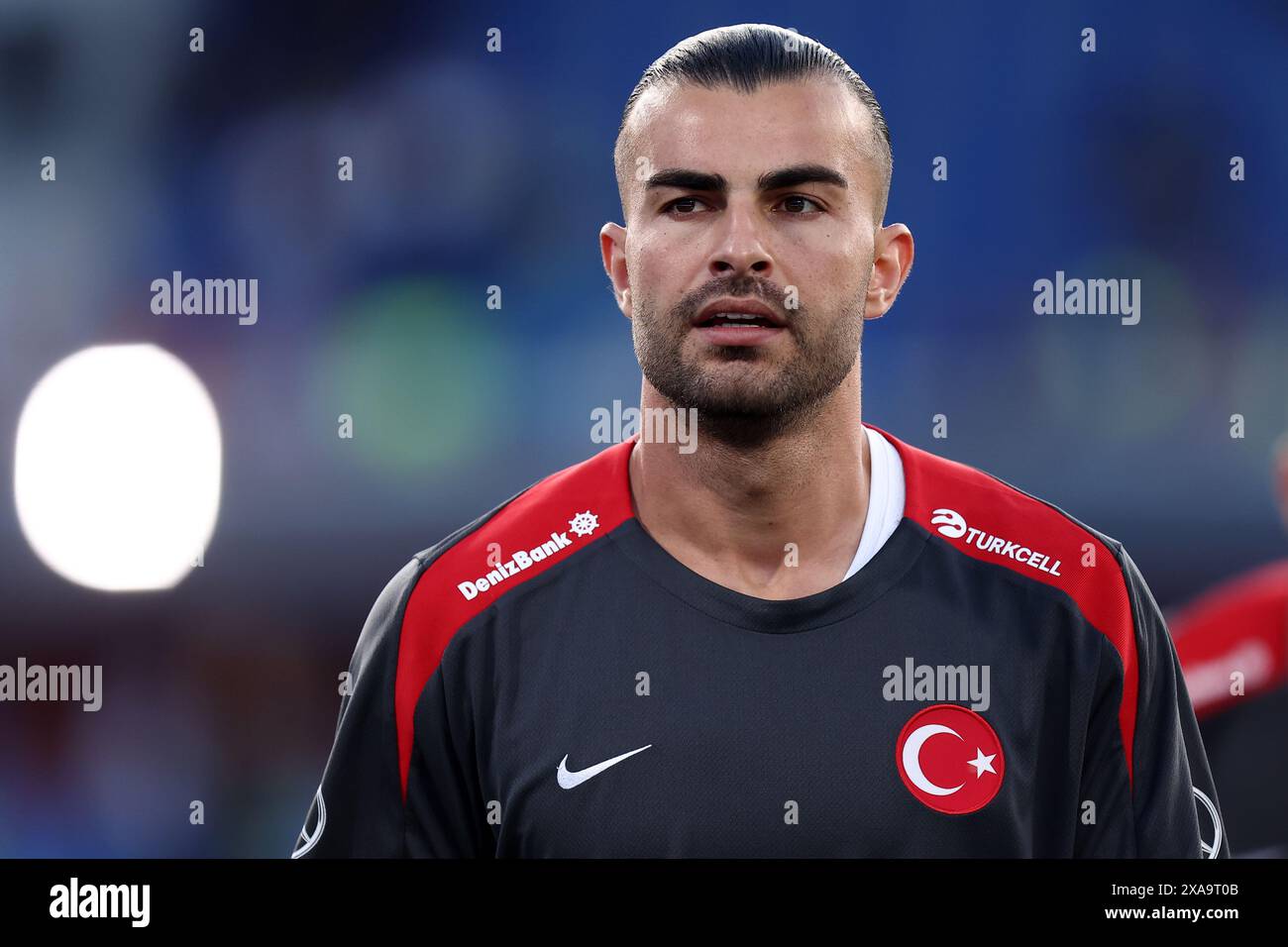 Bologna, Italy. 04th June, 2024. Abdulkerim Bardakci of Turkiye during ...
