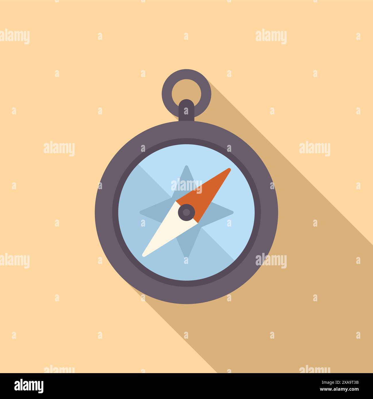 Compass pointing north, helping adventurers and travelers find their ...