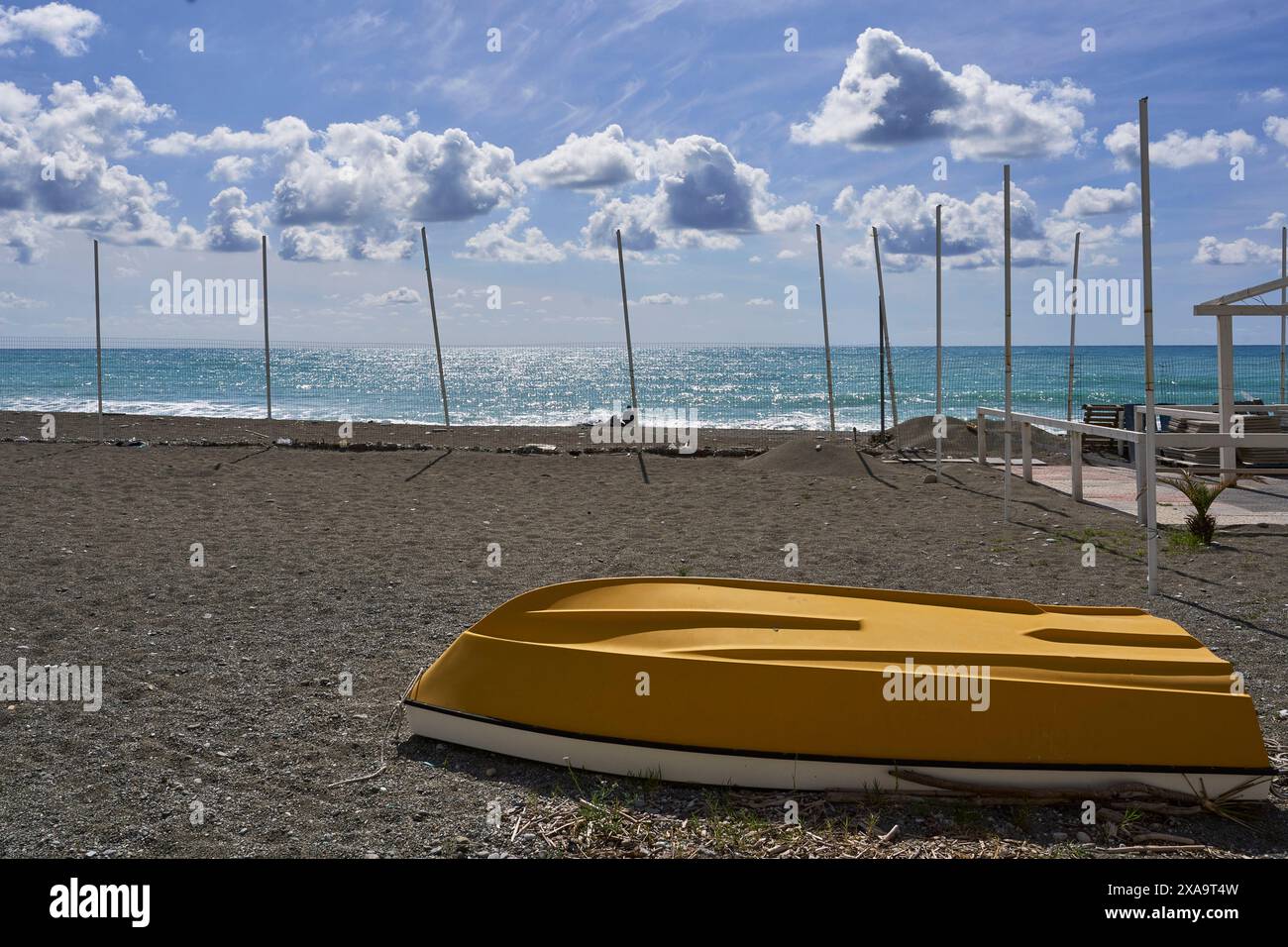 Yell ocean horizon hi-res stock photography and images - Alamy