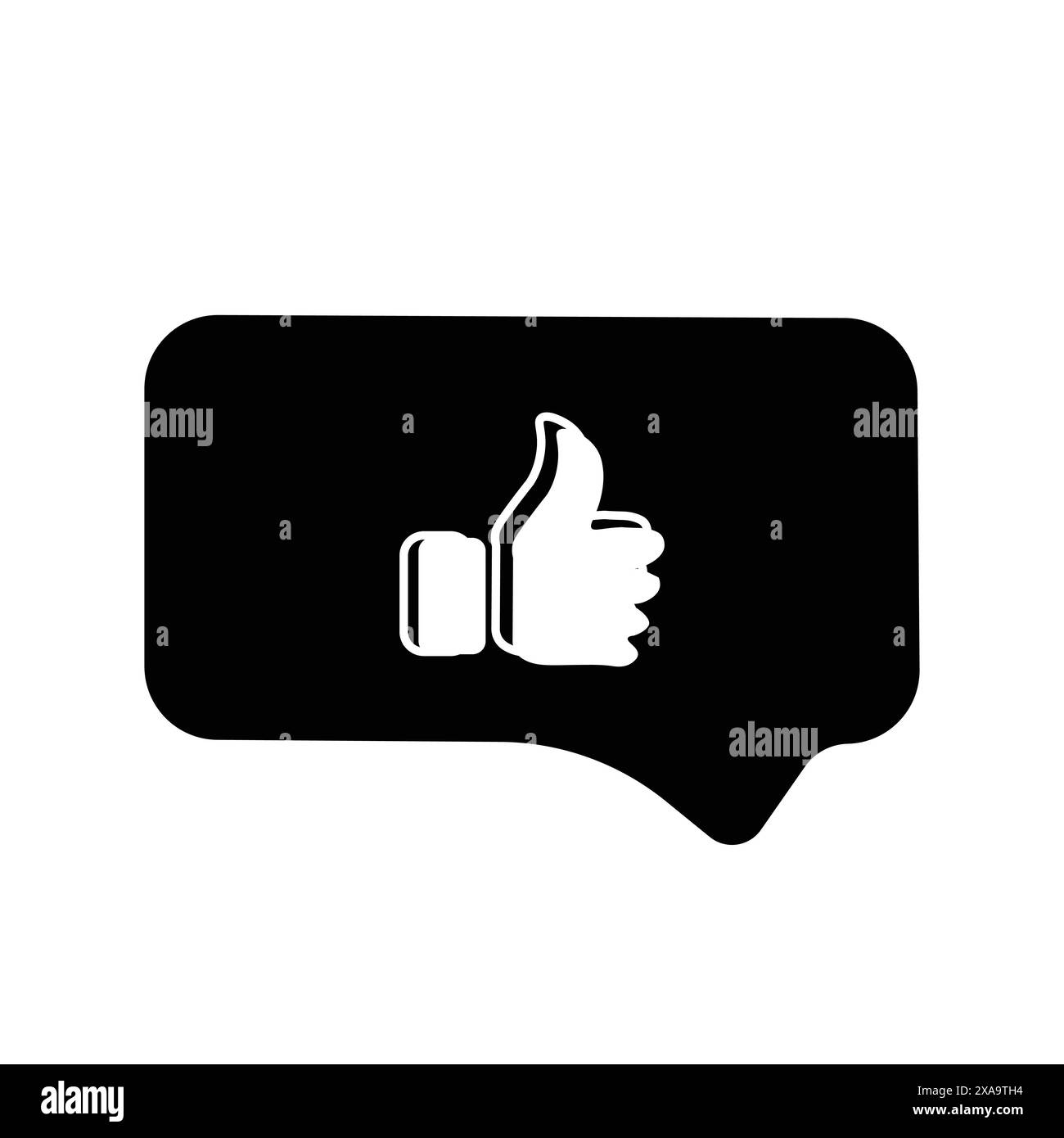 Like and dislike icon button Stock Vector Image & Art - Alamy