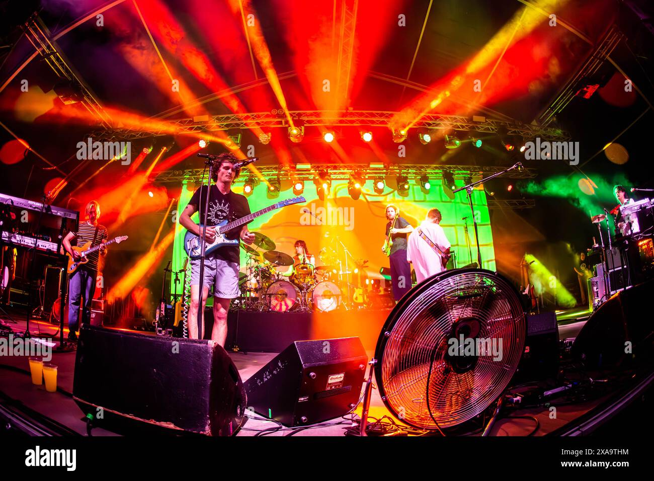 Milan Italy. 05th Jun 2024. The Australian rock band KING GIZZARD & THE ...