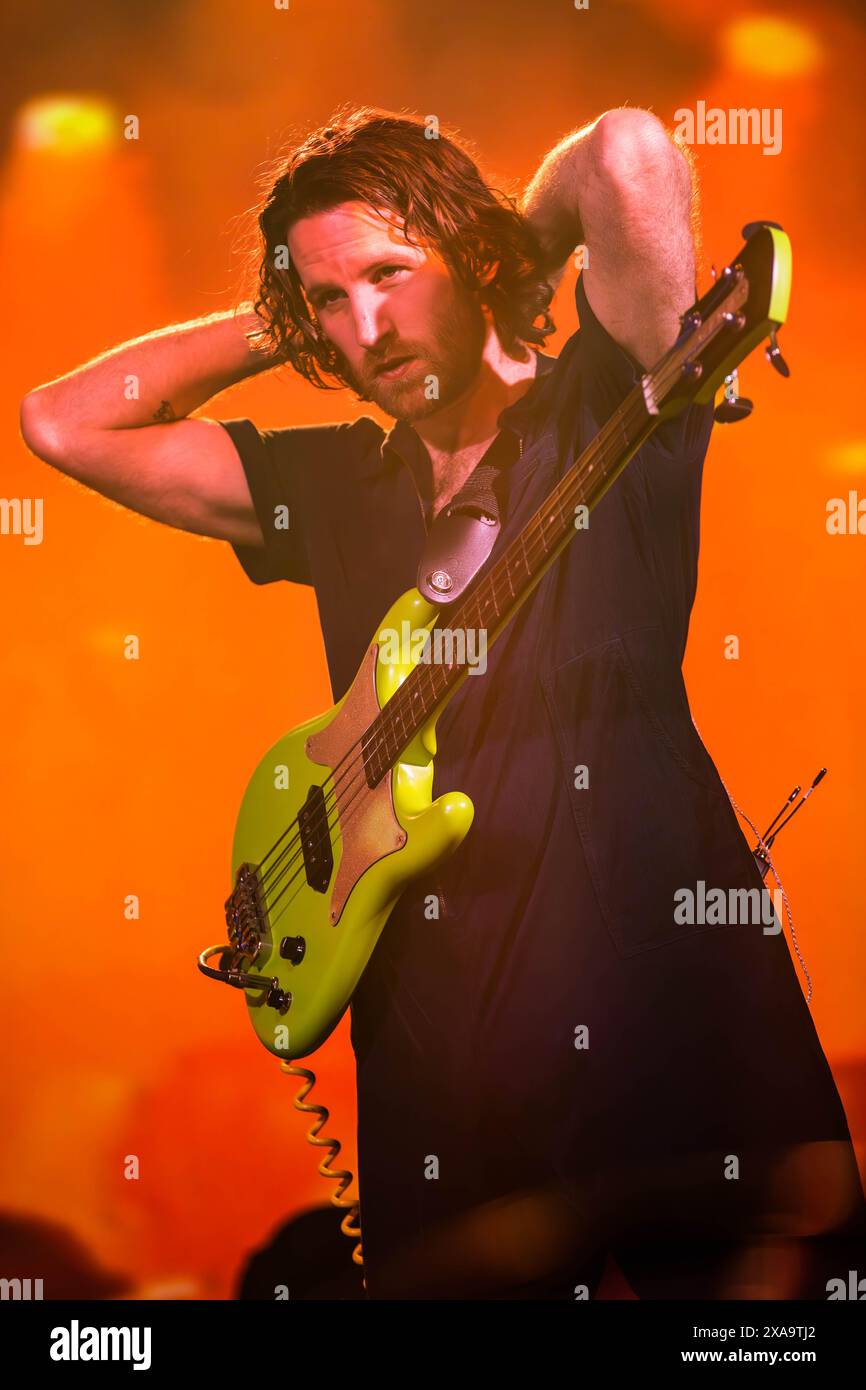 Milan Italy. 05th Jun 2024. The Australian rock band KING GIZZARD & THE ...