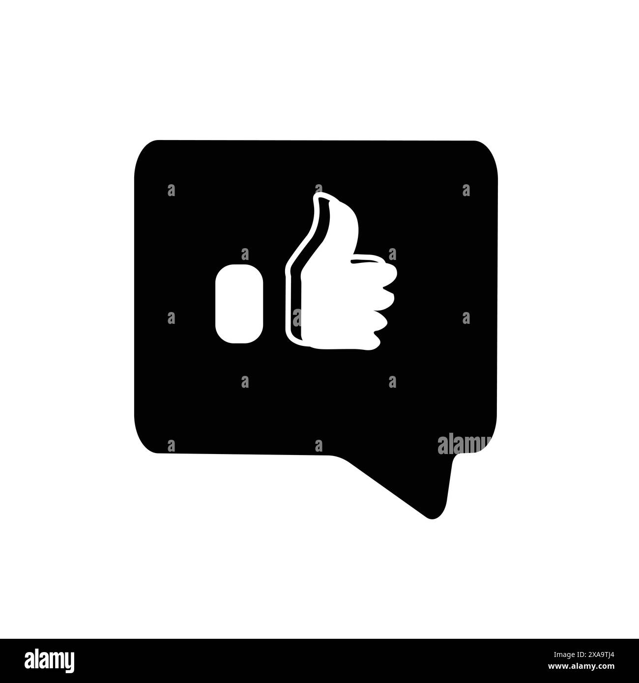Thumbs down dislike unlike Black and White Stock Photos & Images - Alamy