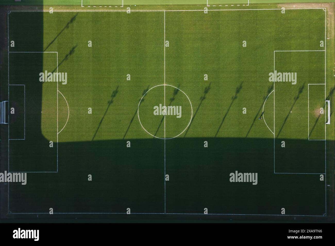 Summer football screen hi-res stock photography and images - Alamy