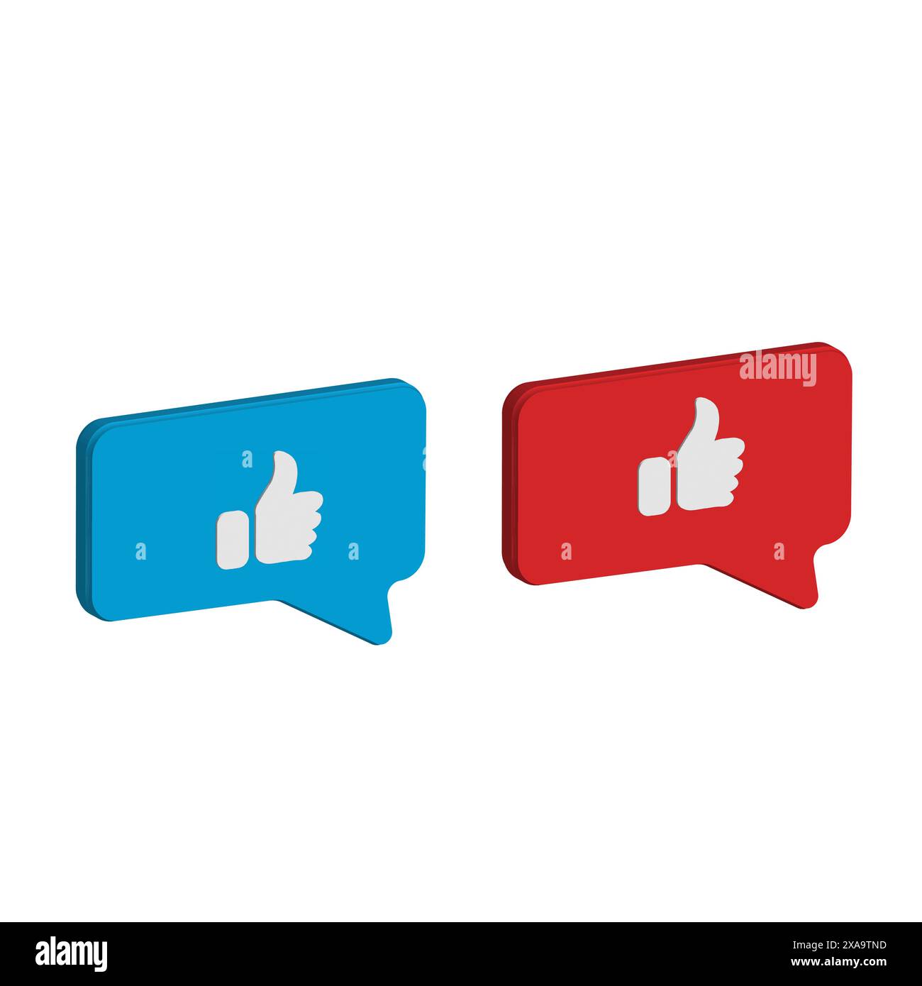 Like and dislike icon button Stock Vector Image & Art - Alamy