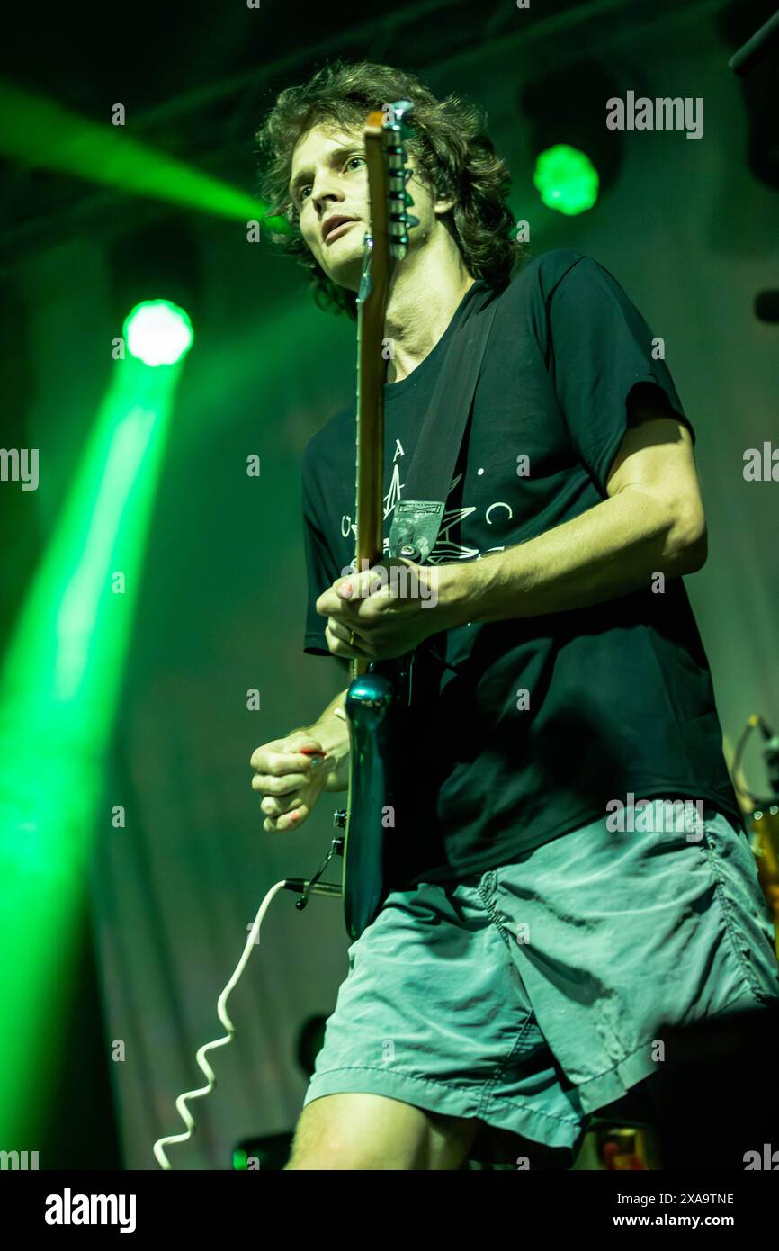 Milan Italy. 05th Jun 2024. The Australian rock band KING GIZZARD & THE ...