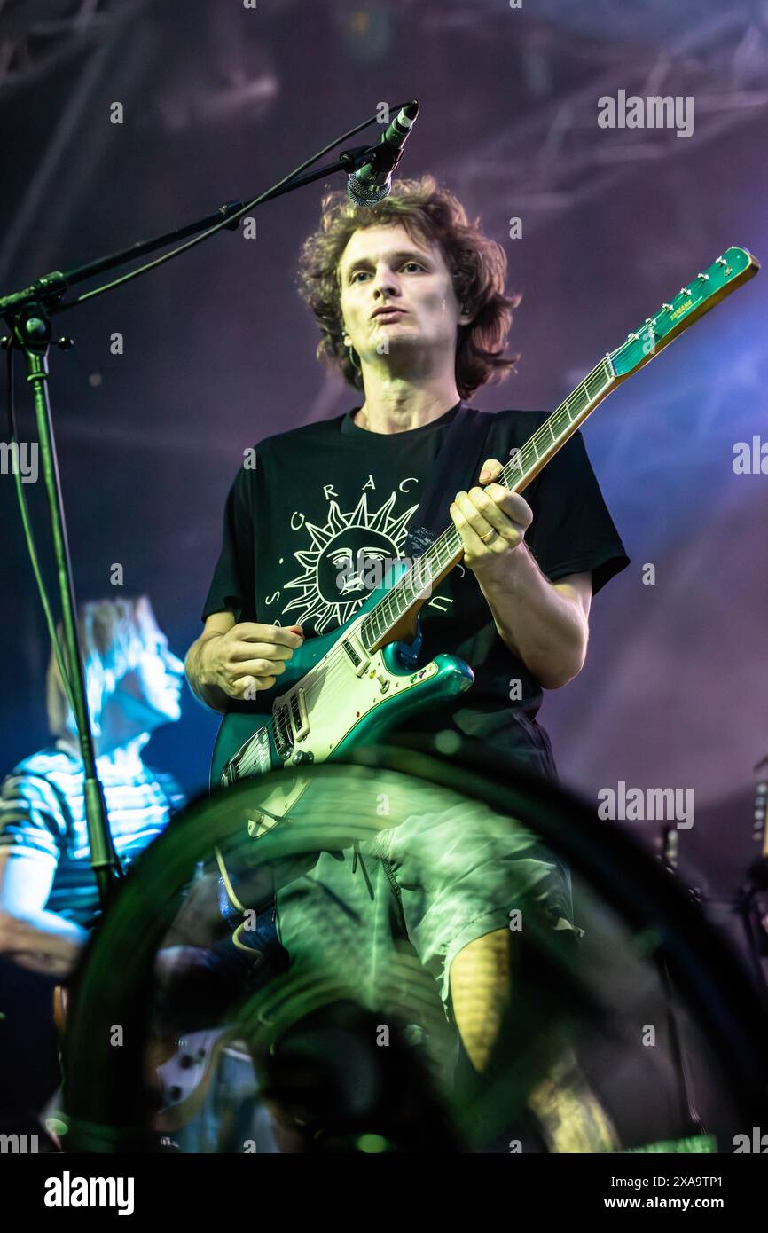 Milan Italy. 05th Jun 2024. The Australian rock band KING GIZZARD & THE ...