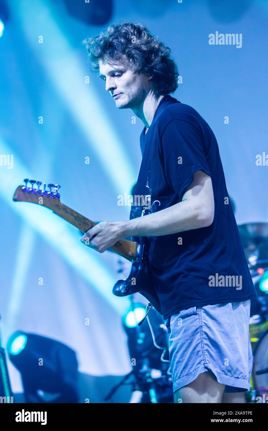 Milan Italy. 05th Jun 2024. The Australian rock band KING GIZZARD & THE ...