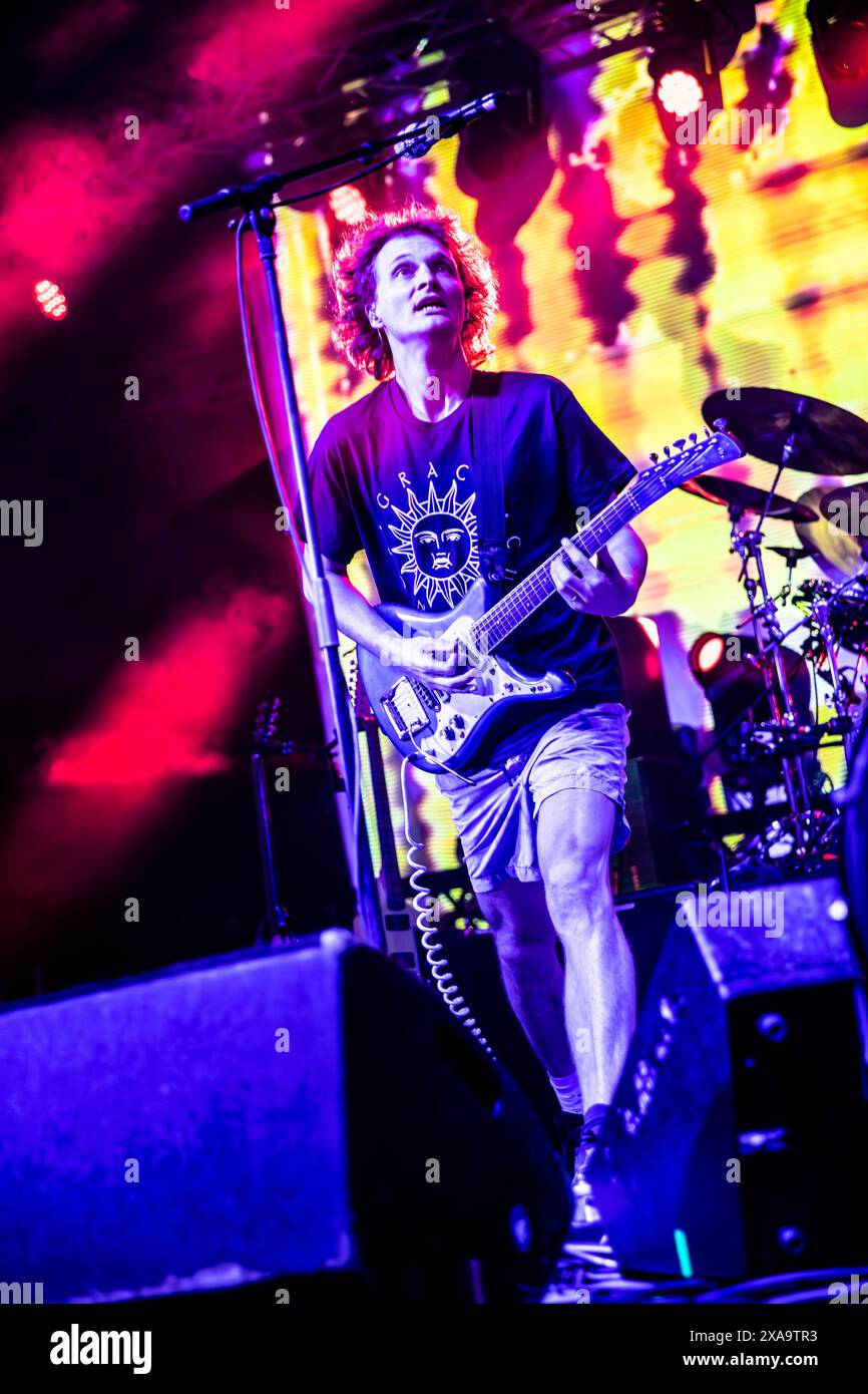 Milan Italy. 05th Jun 2024. The Australian rock band KING GIZZARD & THE ...