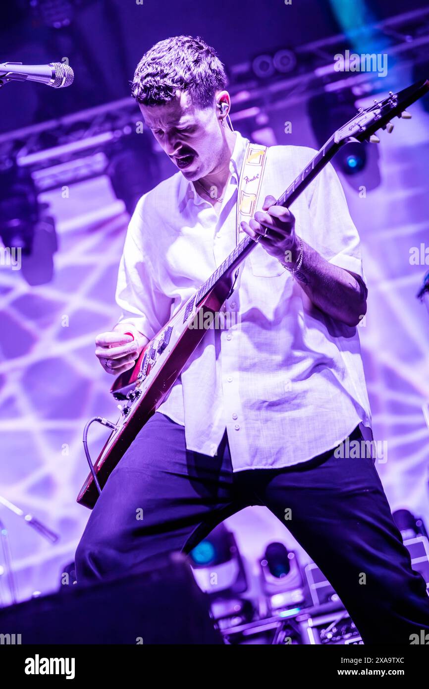 Milan Italy. 05th Jun 2024. The Australian rock band KING GIZZARD & THE ...