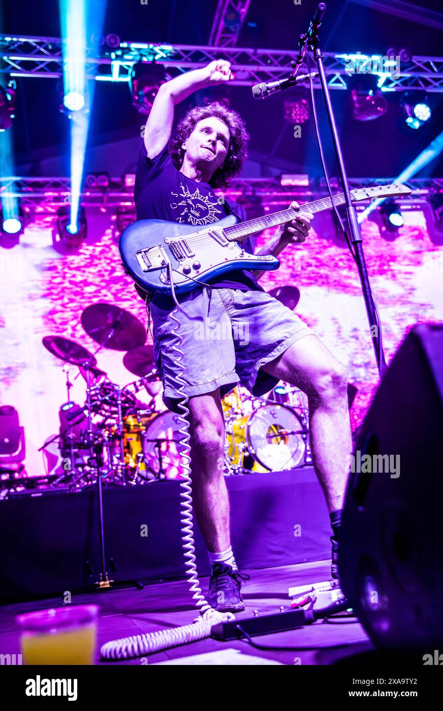 Milan Italy. 05th Jun 2024. The Australian rock band KING GIZZARD & THE ...