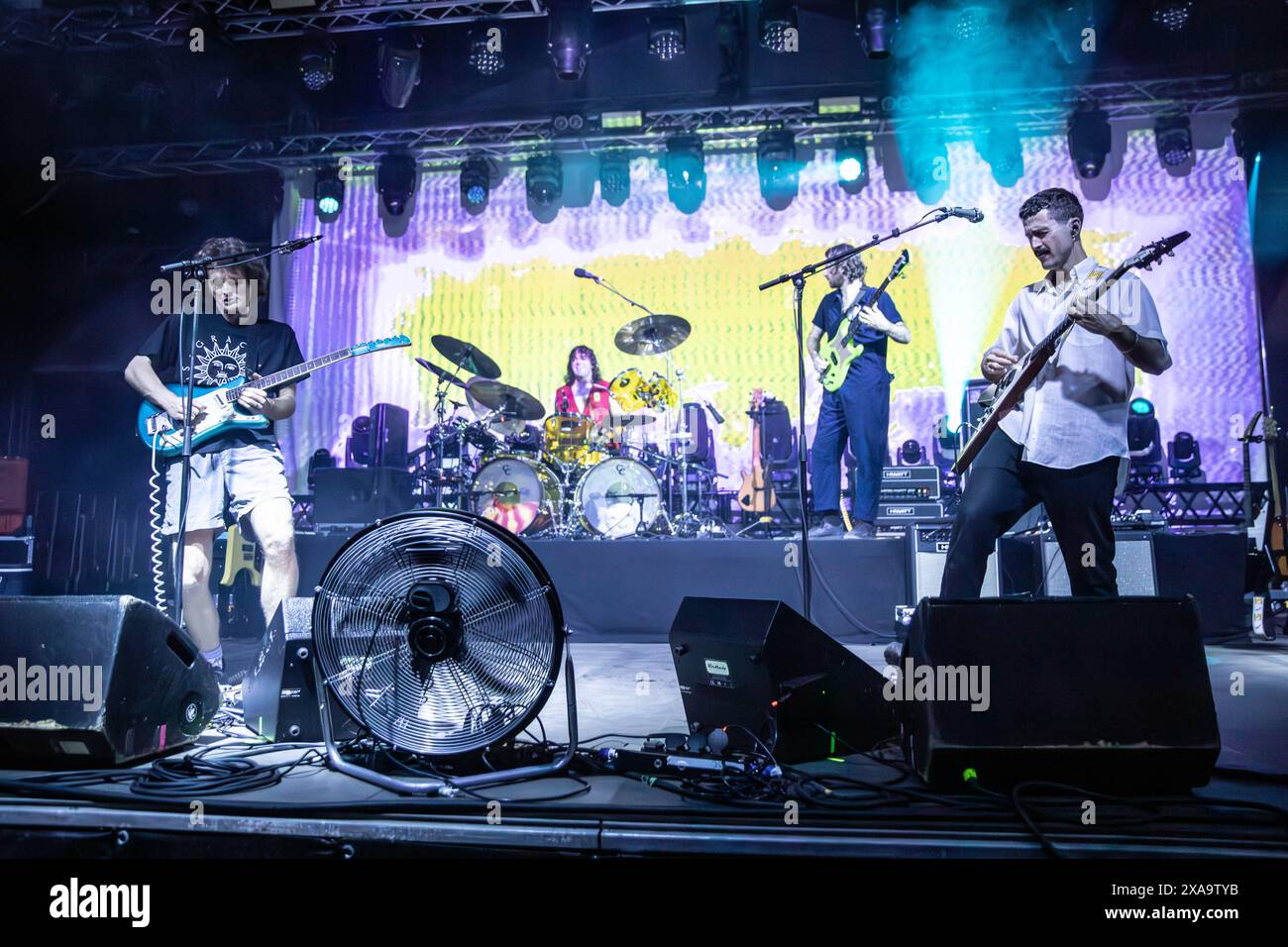 Milan Italy. 05th Jun 2024. The Australian rock band KING GIZZARD & THE ...