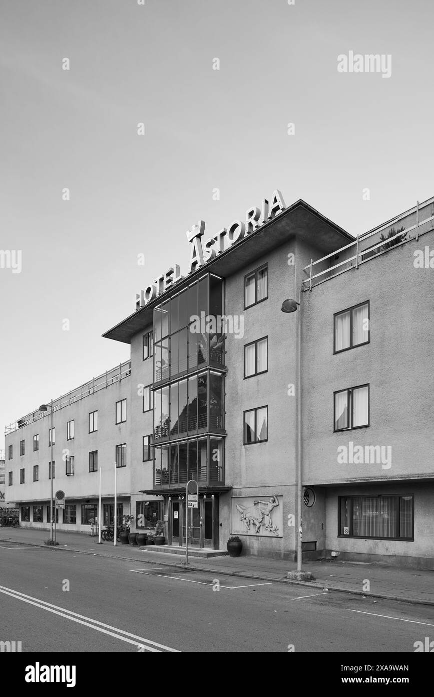 Hotel Astoria, designed by Ole Falkentorp, 1935; Copenhagen, Denmark ...