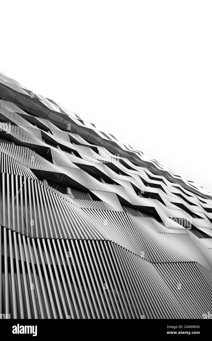 Sleek structure Black and White Stock Photos & Images - Alamy