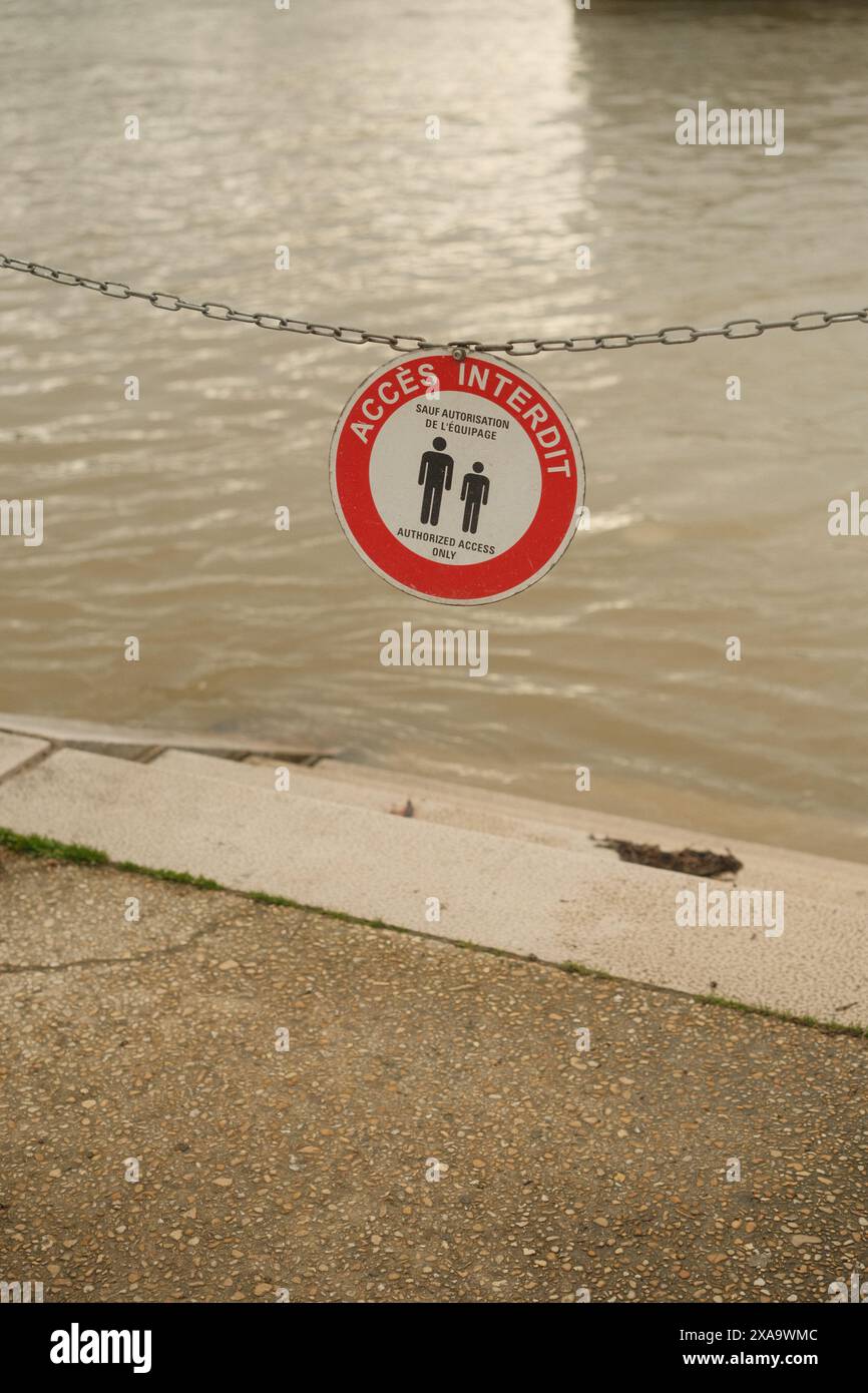No lake access hi-res stock photography and images - Alamy