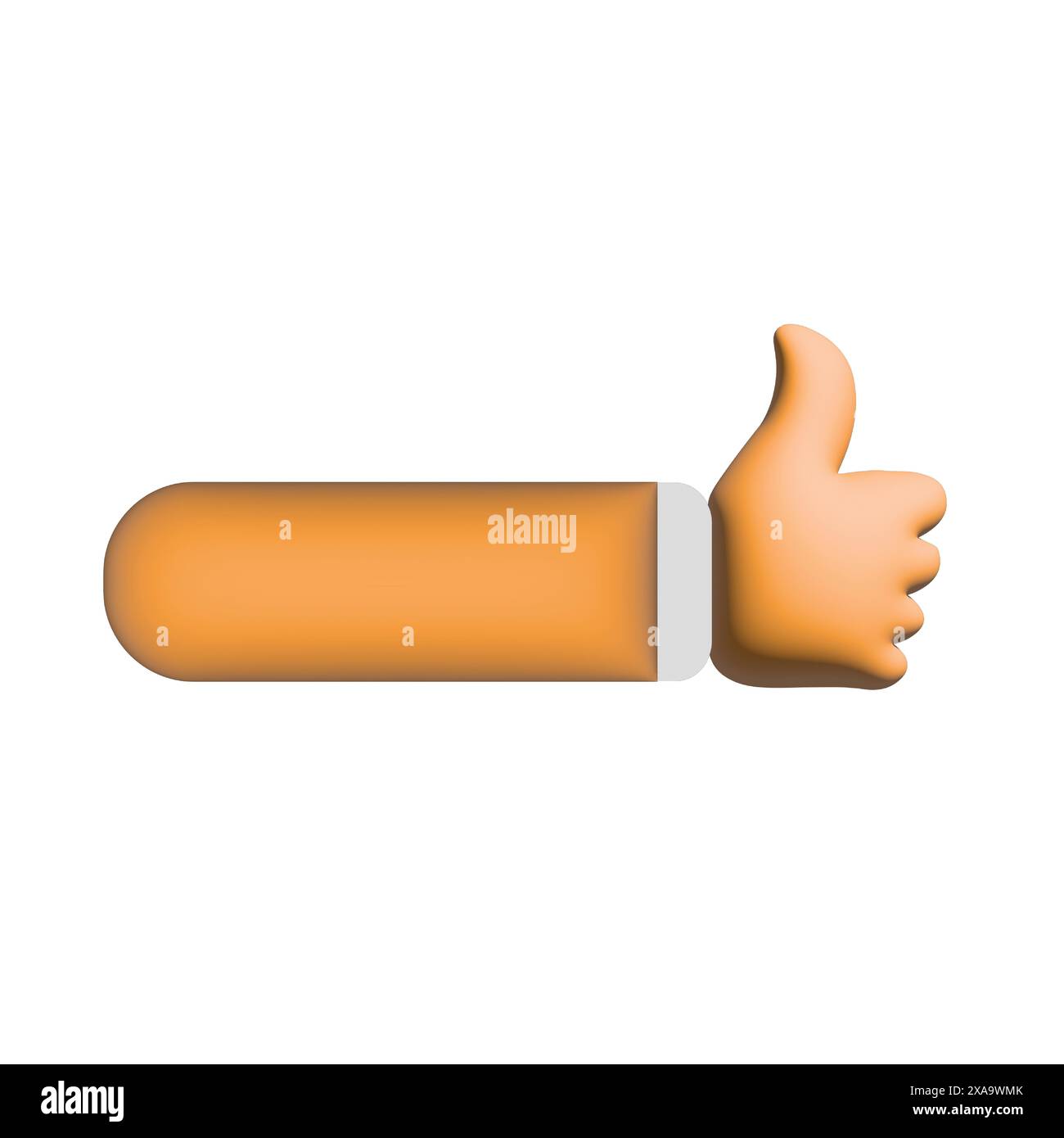 Like and dislike icon button Stock Vector Image & Art - Alamy