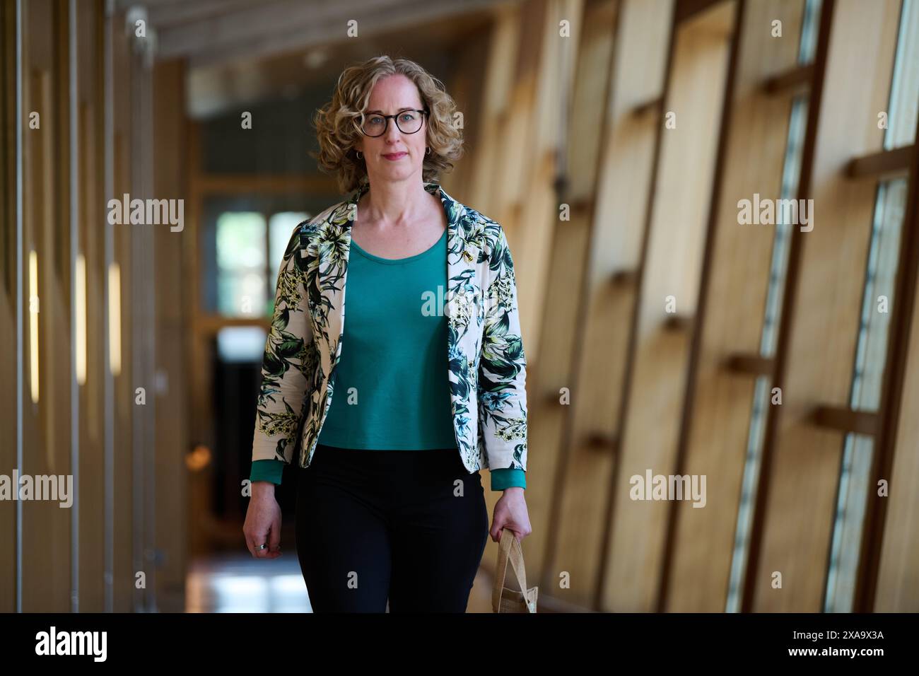 Edinburgh Scotland, UK 05 June 2024. Lorna Slater at the Scottish ...
