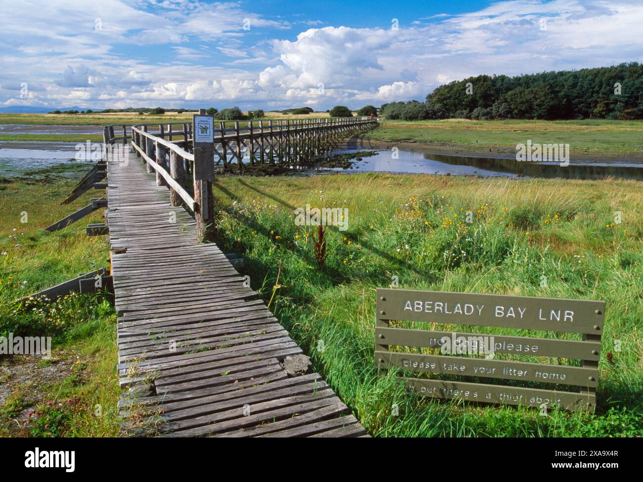 Footbridge to enchantment hi-res stock photography and images - Alamy