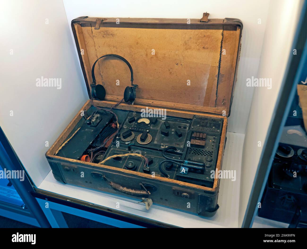 Wwii radio spy hi-res stock photography and images - Alamy