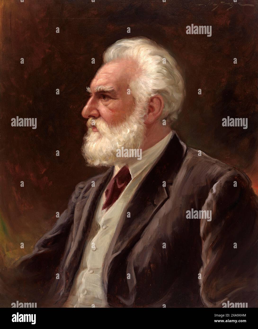 Alexander graham bell hi-res stock photography and images - Alamy