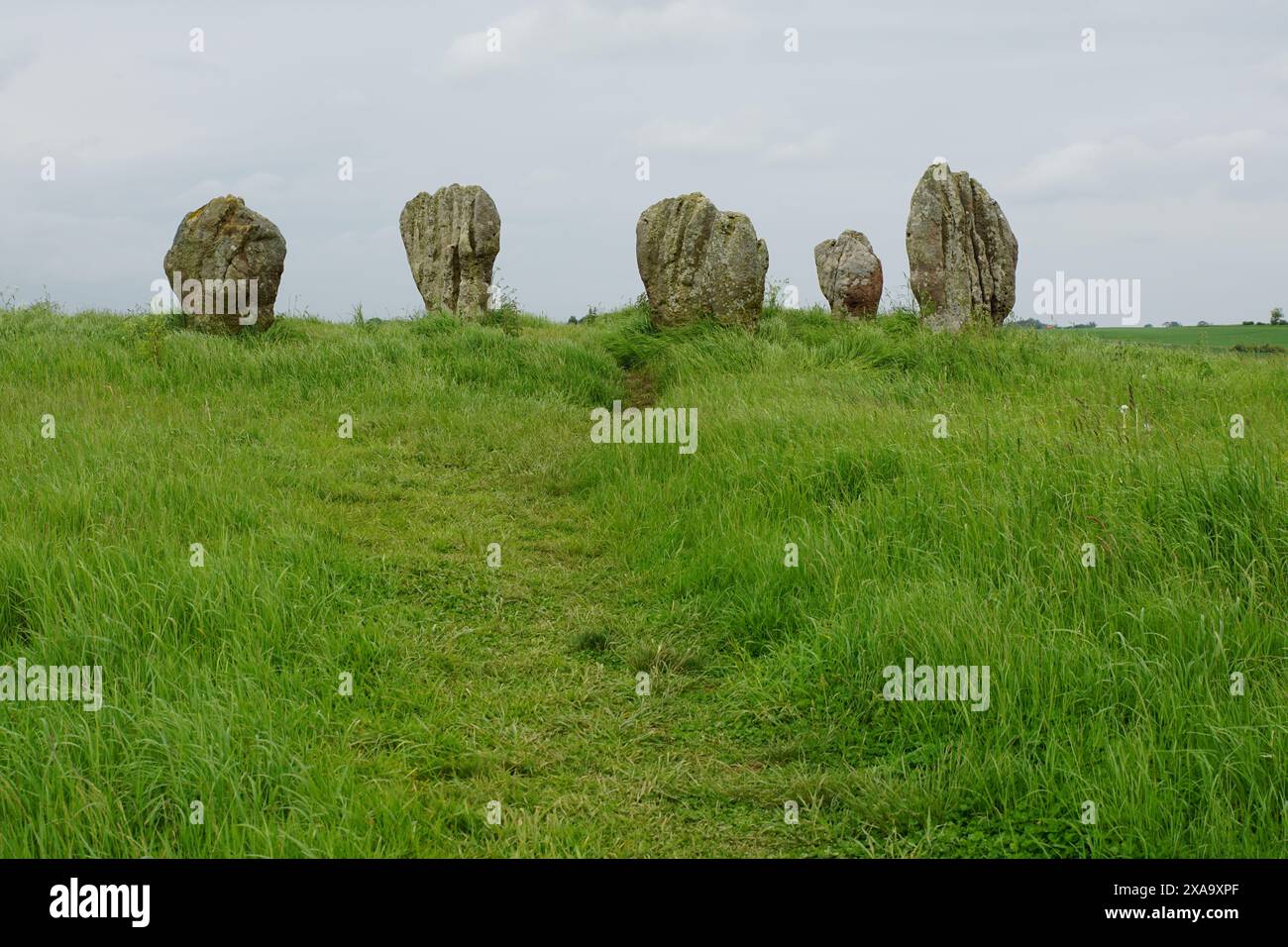 Duddu Five Stones in Northumberland, England, is a neolithic stone ...