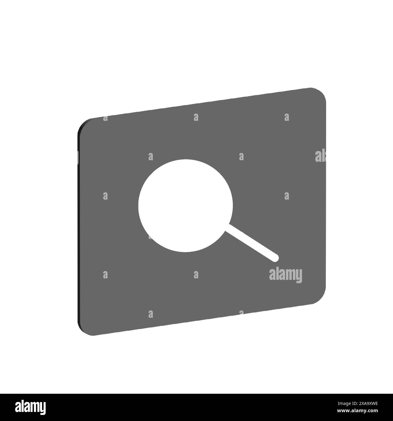 App search Black and White Stock Photos & Images - Alamy