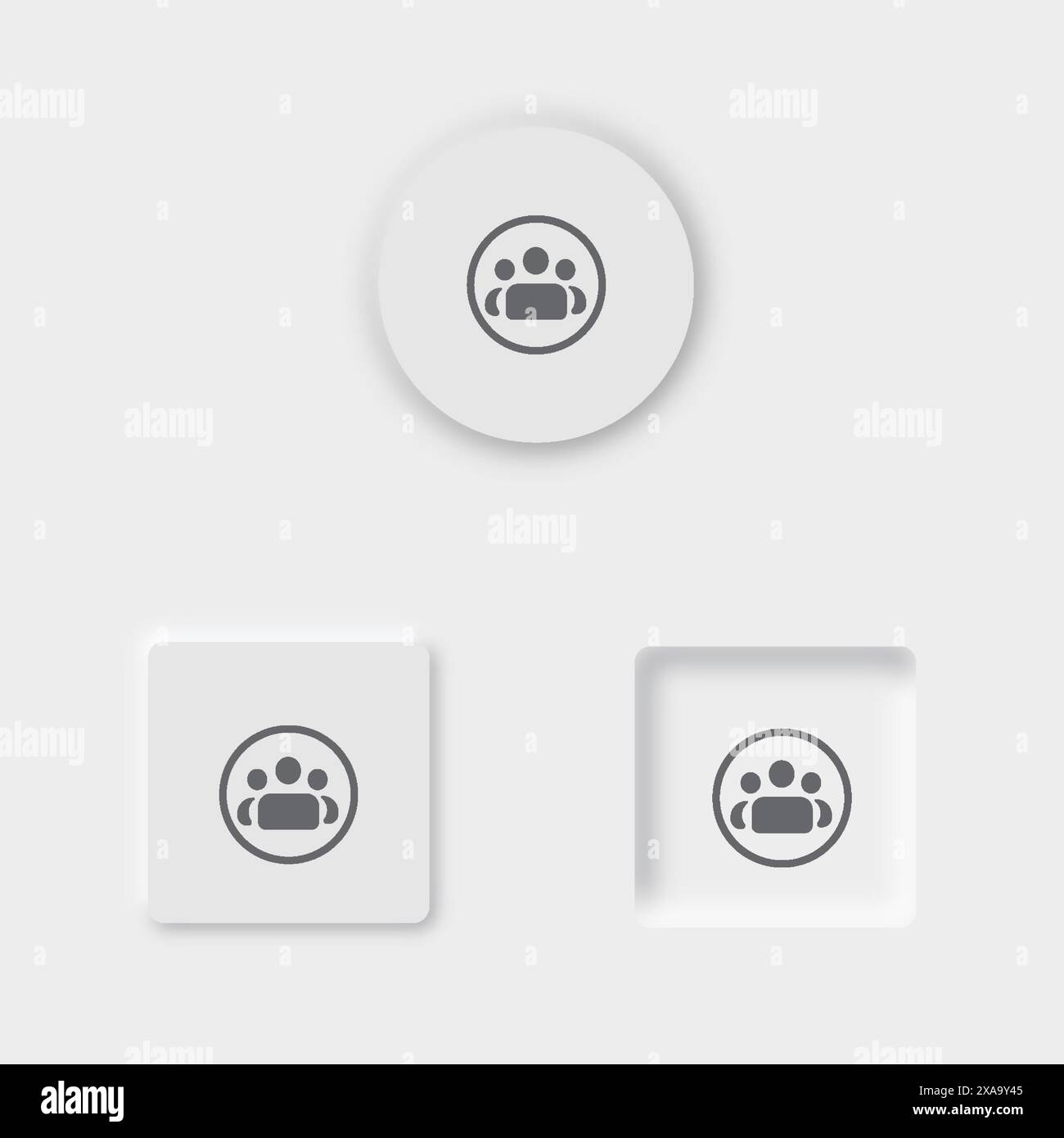 Social media icon collection. Business icon collection Stock Vector ...