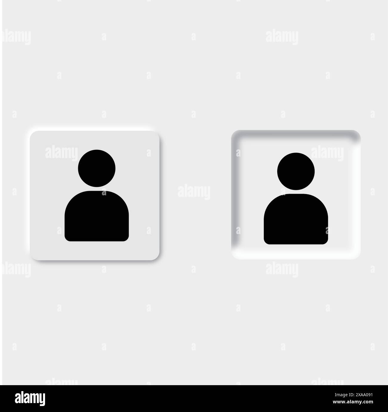 Male user profile hi-res stock photography and images - Alamy