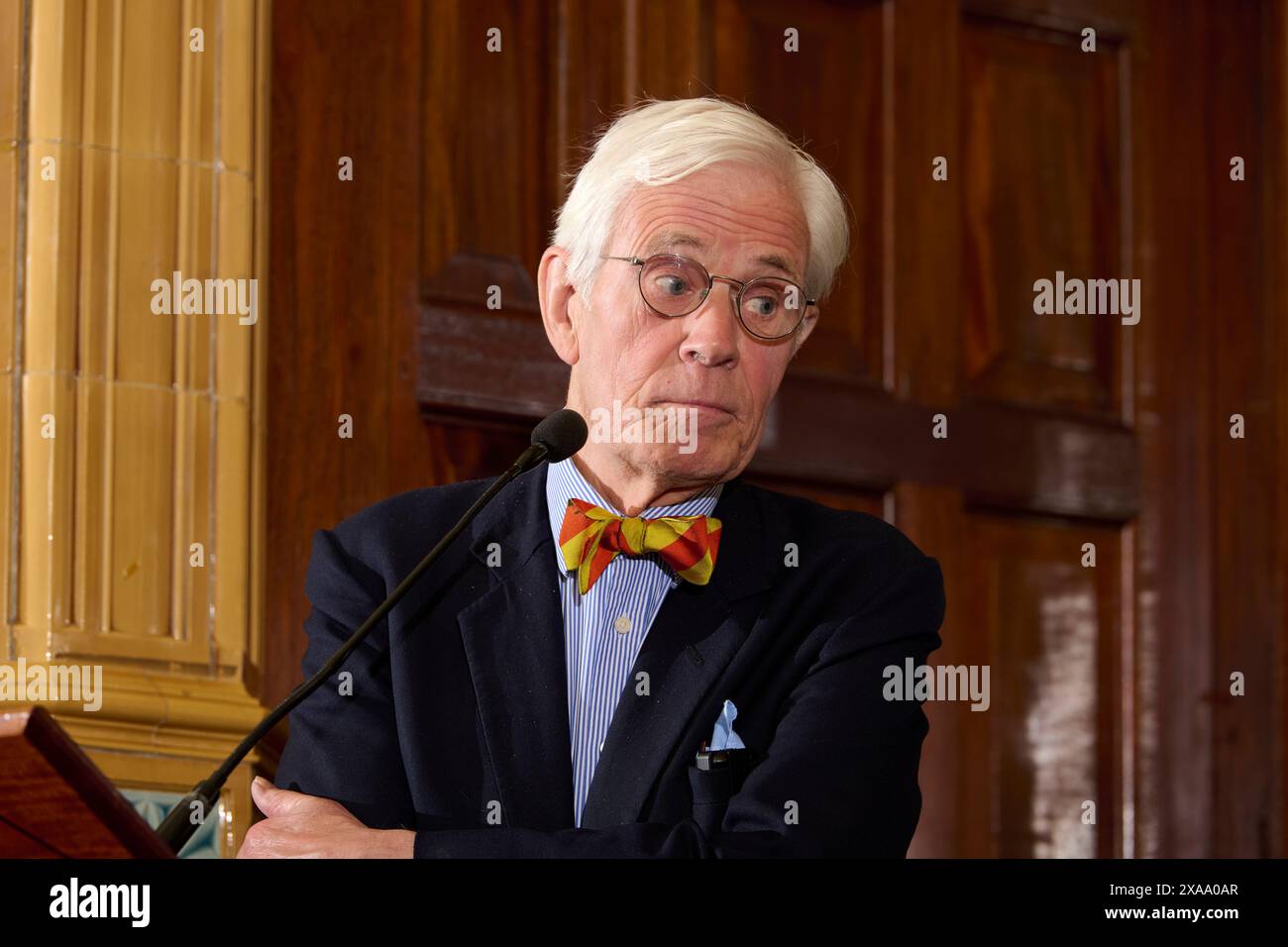 Geoffrey Wheatcroft at The Oldie Literary Lunch 04/06/24 Stock Photo ...