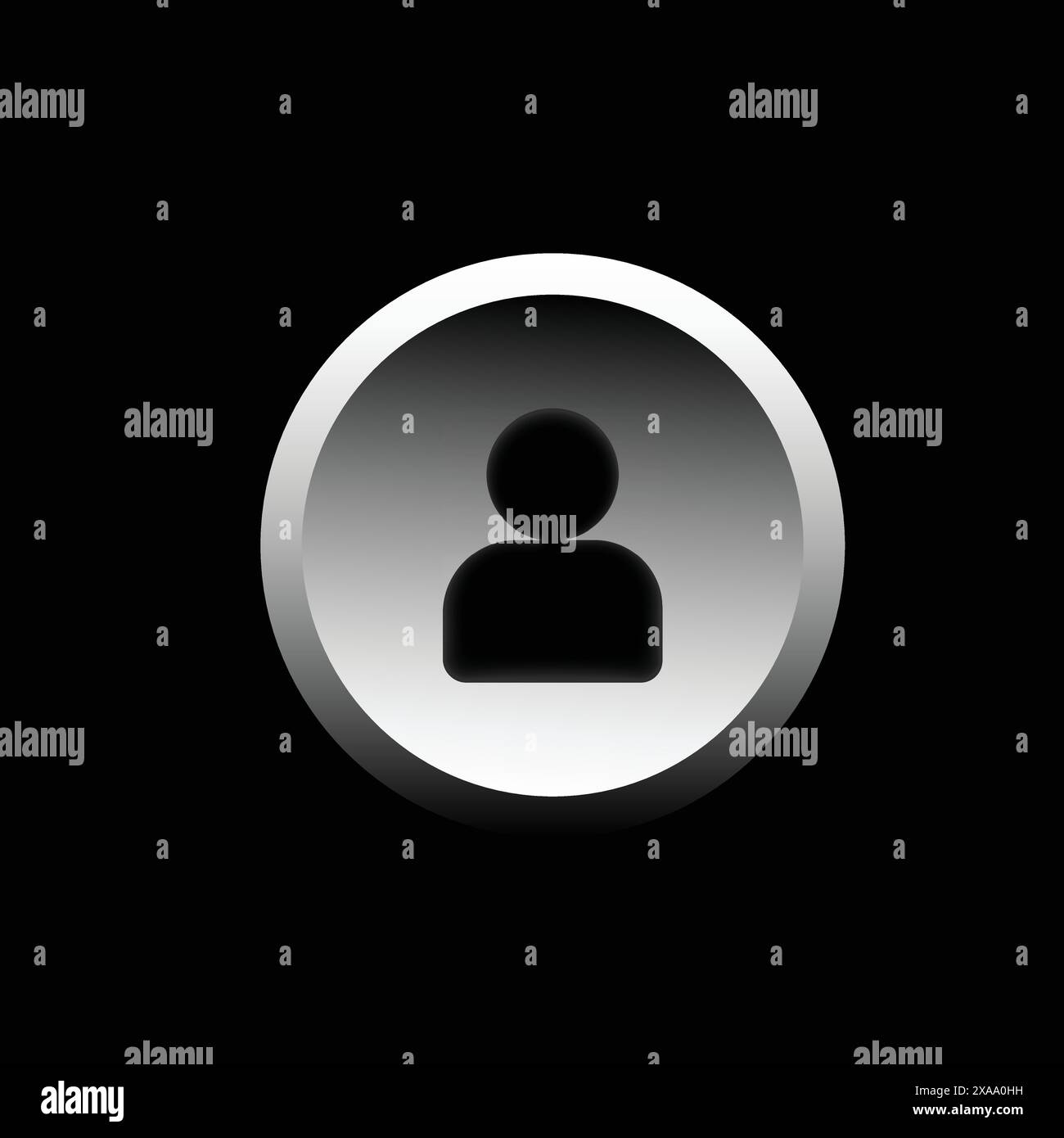 Human profile Black and White Stock Photos & Images - Alamy