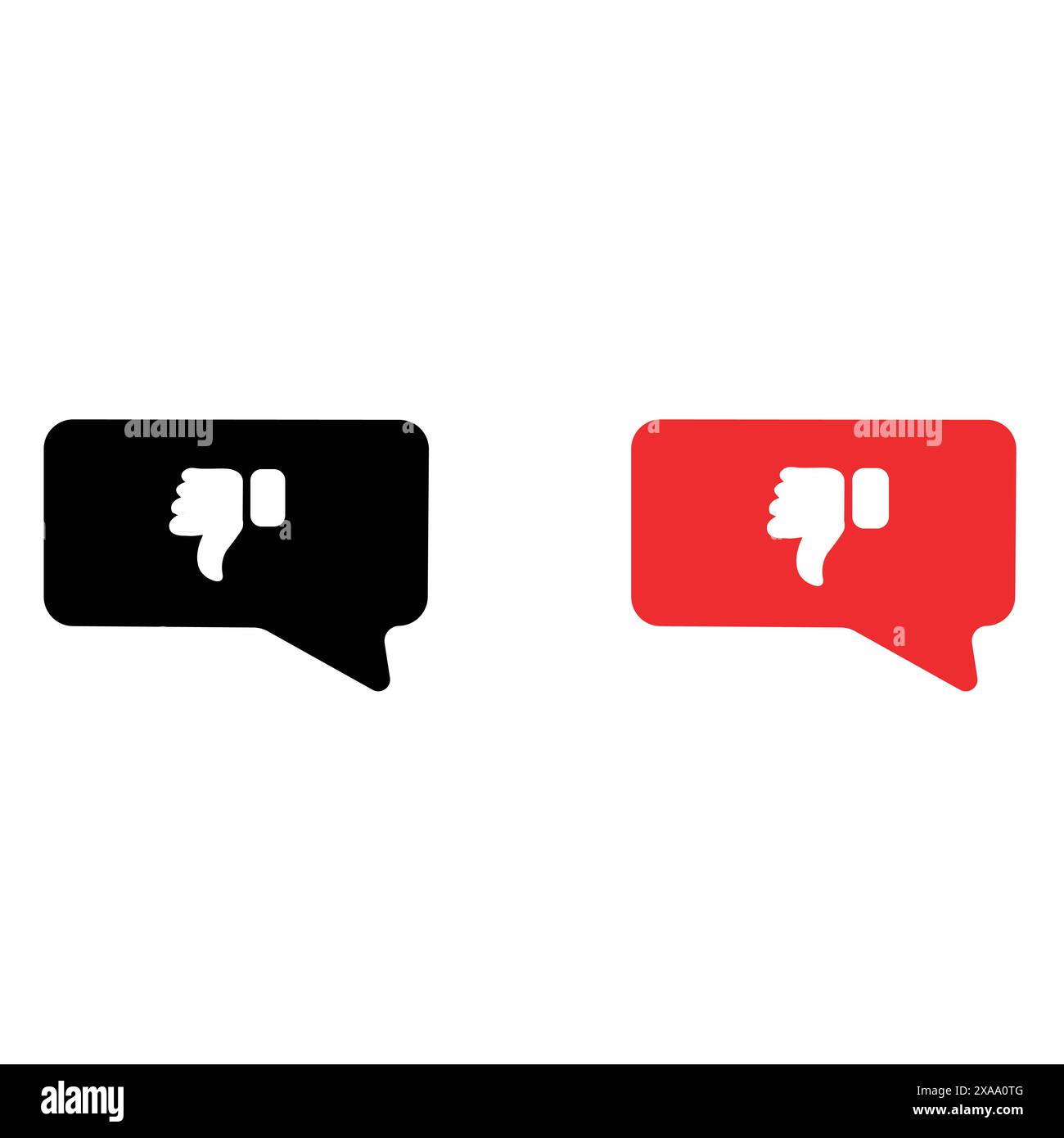 Neomorphic dislike icon hi-res stock photography and images - Alamy