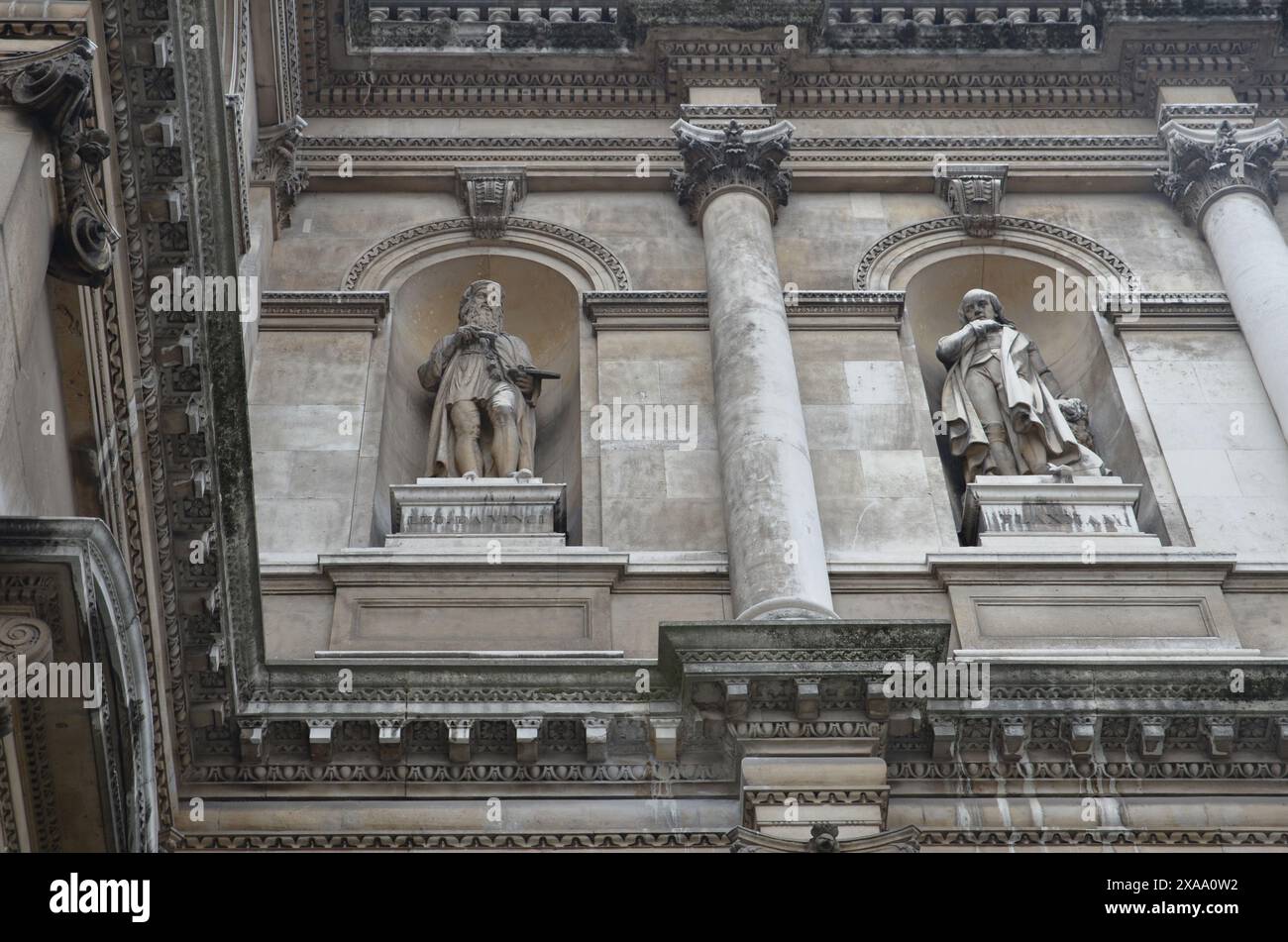 The Royal Academy, Burlington House, Piccadilly, London Stock Photo - Alamy