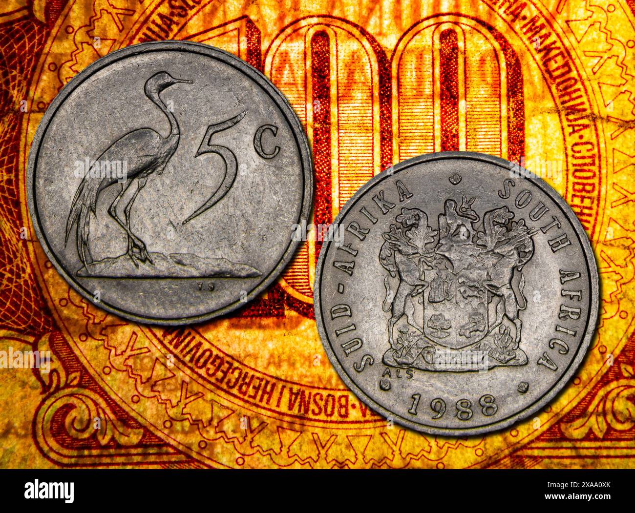 African coins hi-res stock photography and images - Alamy