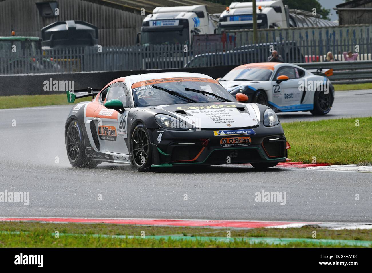 Robert Cronin, Parker Classic Works, Porsche 718 Cayman GT4 RS ...